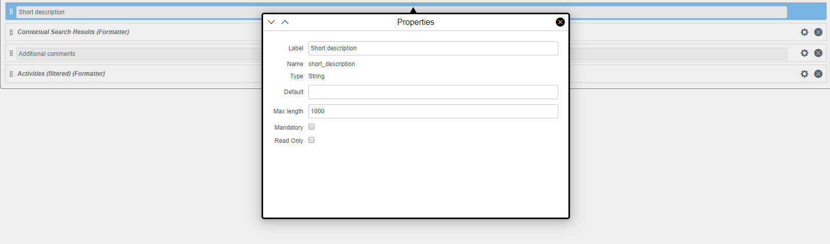Setting Encryption/Tokenization